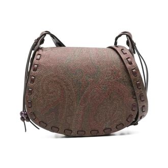 Etro Foldover Schultertasche - - Bags - Damen - Braun - ONE SIZE