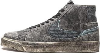 Nike Nike SB Zoom Blazer Mid Premium Chaussures pour homme, Petit style argenté, 42.5 EU