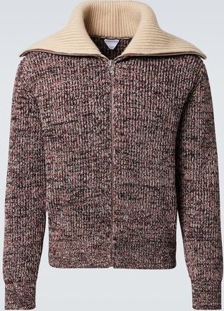 Bottega Veneta Jacke aus Baumwolle und Wolle