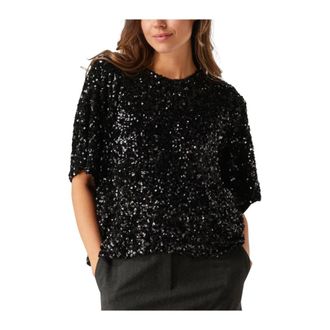 Moves Vielseitiges Mandi Top f&uuml;r Frauen - - Tops - Damen - Schwarzk - XS
