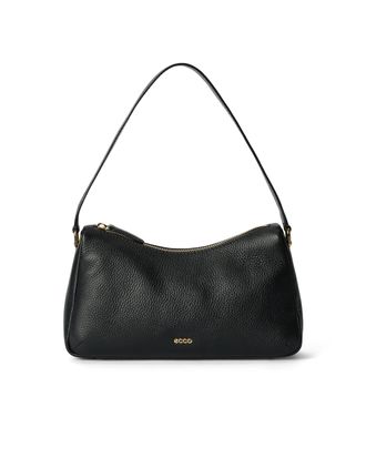 Ecco Womens Shoulder Bag, Black
