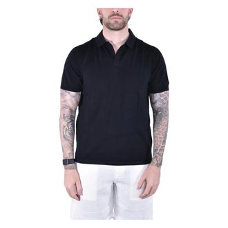 MC2 Saint Barth Sloan Polo - - Tops - Herren - Schwarzk - L