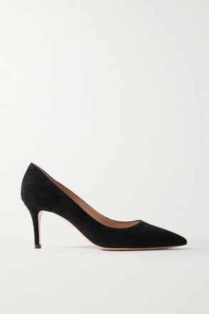 Gianvito Rossi Escarpins En Daim Gianvito 70 - Noir