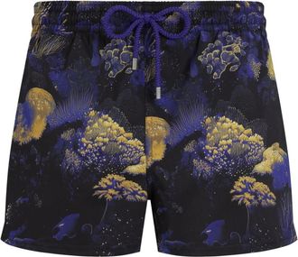 Vilebrequin Homme, Maillots de bain, Multicolore, Taille: L Short de bain stretch R&eacute;cif Corallien