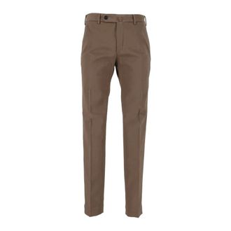 Slowear Slowear - Chinos - Homme - Pantalons - Brun - Taille: S