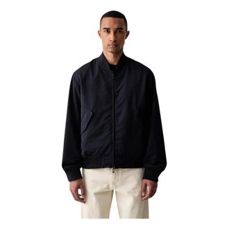 A|X Armani Exchange Wende-Bomberjacke - - Jackets - Herren - Blau - S
