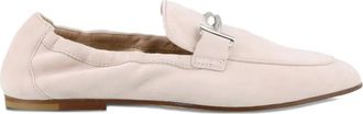 Tod's mocassins en daim - Tons neutres