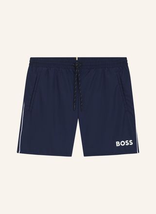 HUGO BOSS Badeshorts Starfish blau