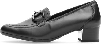 Ara Damen Nizza Pumps, SCHWARZ, 42.5 EU Weit