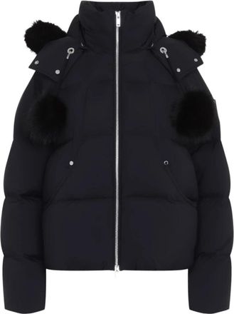 Moose Knuckles Everest Bomber Jacket - - Jackets - Damen - Schwarzk - M