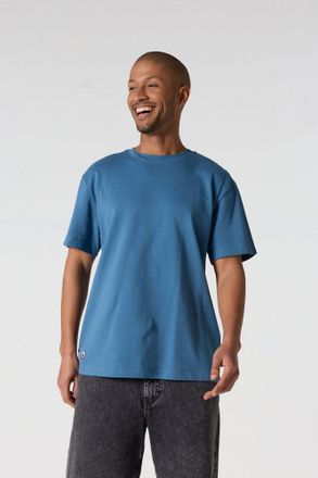 Jott T-Shirt col rond mixte Bleu jeans Andrea - Taille XS