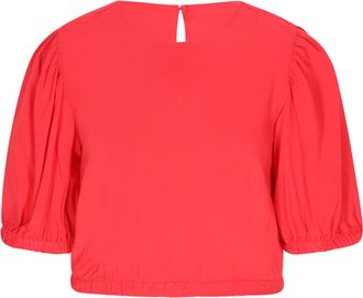 Mymo Bluse Frauen Rot