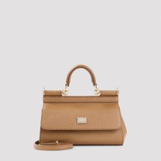 Dolce & Gabbana Petit sac &agrave; poign&eacute;e sup&eacute;rieure Sicile