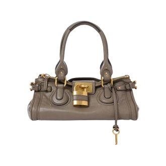Chlo&eacute; Paddington Schultertasche - - Bags - Damen - Grau - ONE SIZE