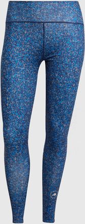 Stella McCartney TruePurpose Optime Training Leggings, Woman, Bahia Blue/Dove Grey/Navy, Size: XL