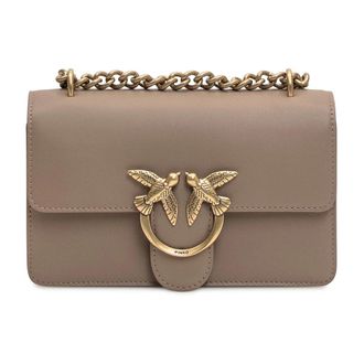 Pinko Pinko, Femme, Sacs, Brun, Taille: ONE Size Mini Love Bag One