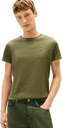 Tommy Jeans Herren TJM XSLIM Jersey Tee EXT DM0DM04411 S/S T-Shirt, Gr&uuml;n (Dark Greenery), XXL, Gr&uuml;n (Dark Greenery), XXL