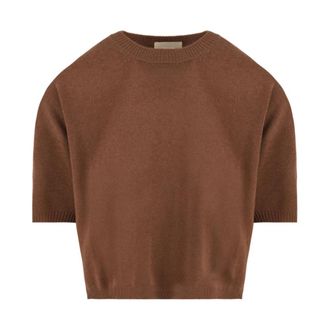 Drumohr Rundhalspullover - - Knitwear - Damen - Braun - XS