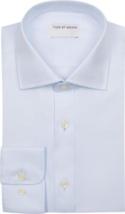 Tiger Of Sweden Hemd mit feiner Struktur, Slim Fit in