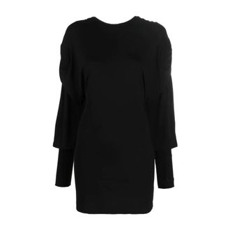 The Attico Kurzes Kleid - - Dresses - Damen - Schwarzk - S
