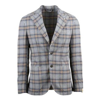 L.B.M. 1911 Giacca Stondata - - Jackets - Herren - Grau - S
