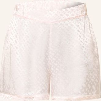HUGO BOSS Schlafshorts Monogram rosa