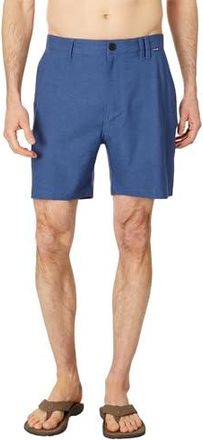 Hurley Phantom Heather Walkshort 18 Bermudas, Obsidian, 32 pour des Hommes