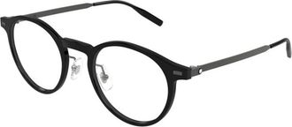 Montblanc Montblanc, Homme, Accessoires, Noir, Taille: 48 MM Mb0426O Optical Frame