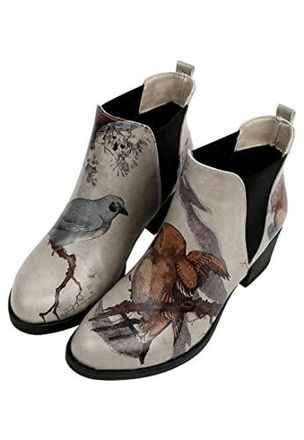 Dogo Femme Eve Boots, Multicolore, 38 EU