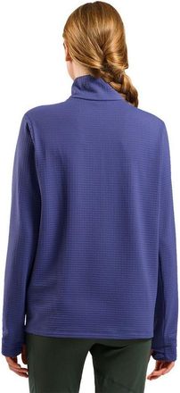 Odlo Langarmshirt Essentials Mid Layer 1/2 Zip Lady 316011-21119 Leicht, bequem und dabei bestens ausgestattet