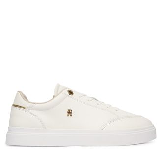 Tommy Hilfiger Sneakers Tommy Hilfiger Th Chic Cupsole FW0FW09106 &Eacute;cru
