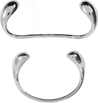Hugo Kreit Serti Bracelet Set