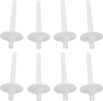 NUOBESTY Cabilock 10st&uuml;cke Kunststoff-garnrollenhalter Garnhalter f&uuml;r N&auml;hmaschinen Ersatz-garnrollenkappe Garnrollenhalter f&uuml;r Haushaltsn&auml;hmaschinen Kleiner Ga