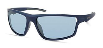 Timberland Homme TBA9271 Lunettes de Soleil, Blue Matte, 63