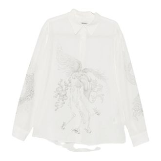Our Legacy Casual Chemises - Homme - Chemises - Blanc - Taille: L