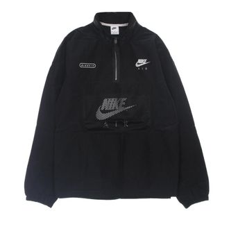 Nike Abnehmbare Windbreaker Air Woven Jacke - - Sport - Herren - Schwarzk - XS