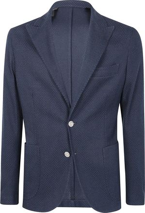 Barba Herren, Jacken, Blau, 2XLGr&ouml;&szlig;e