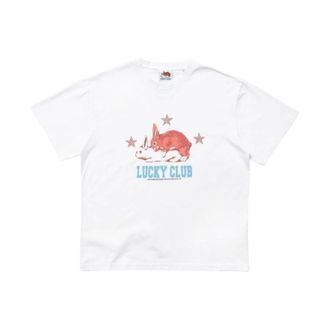 Carne Bollente Homme, Tops, Blanc, Taille: S T-Chemises