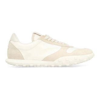 Jil Sander Kontrastfarbene Low-Top Sneakers - - Shoes - Herren - Beige - 40 EU
