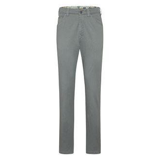 Meyer Dublin Hose - - Trousers - Herren - Grau - W28