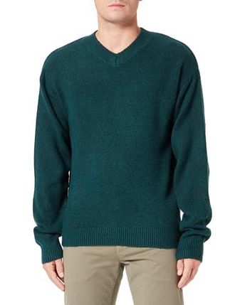 Jack & Jones Bestseller A/S Jorollie Knit Col en V Pull tricoté Homme, Magical Forest., M