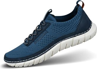 Bugatti Herren-Schnürer-321-ASM01,Blue/Dark Blue,44