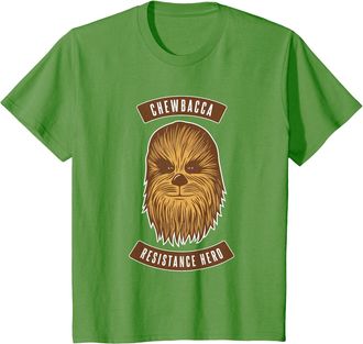Star Wars The Rise Of Skywalker Chewbacca Resistance Hero T-Shirt