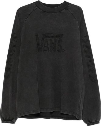 Vans Laser-cut Quilted-panel T-shirt