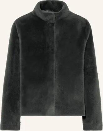 Rino&Pelle Rino & Pelle Kunstfell-Jacke gruen
