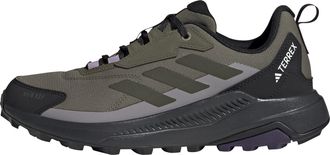 adidas Damen Terrex Anylander RAIN.RDY Hiking Shoes, Olive strata/Night Cargo/core Black, 41 1/3 EU