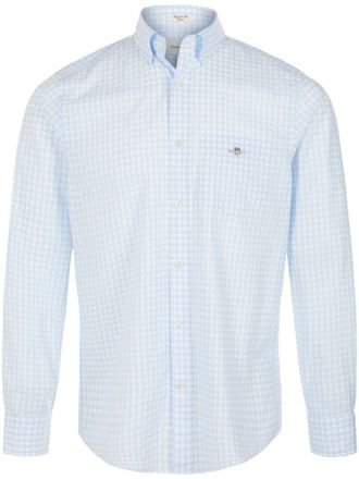 GANT Vichy-Karohemd GANT blau