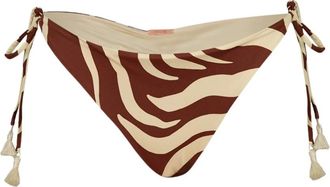 Johanna Ortiz Femme, Maillots de bain, Brun, Taille: 42 FR Sagrado Bikini Bottom