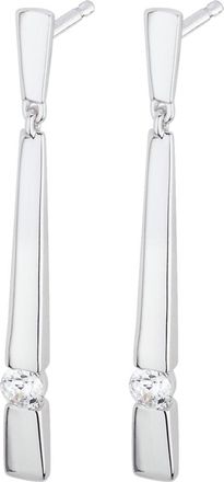 Edenly Diamantohrringe Cleopatra in Weißgold