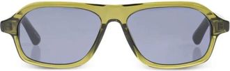 Jacquemus Femme, Accessoires, Vert, Taille: 54 MM Lunettes de soleil